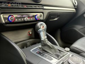 Black Audi A3 2013 in Kuldiga, with an engine capacity of 1.40 L and mileage of 253 thousand km for 8690 €, photo 22 on AUTOMOTO.COM.LV