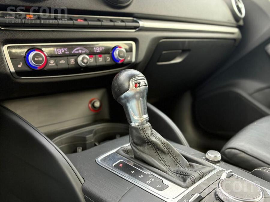 Black Audi A3 2013 in Kuldiga, with an engine capacity of 1.40 L and mileage of 253 thousand km for 8690 €, photo 22 on AUTOMOTO.COM.LV