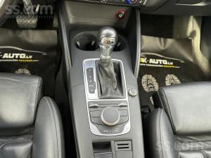 Black Audi A3 2013 in Kuldiga, with an engine capacity of 1.40 L and mileage of 253 thousand km for 8690 €, photo 23 on AUTOMOTO.COM.LV