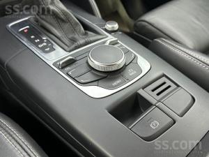 Black Audi A3 2013 in Kuldiga, with an engine capacity of 1.40 L and mileage of 253 thousand km for 8690 €, photo 24 on AUTOMOTO.COM.LV