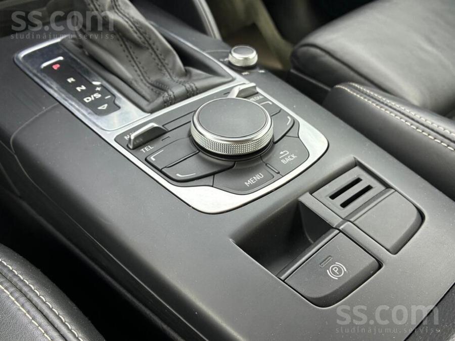 Black Audi A3 2013 in Kuldiga, with an engine capacity of 1.40 L and mileage of 253 thousand km for 8690 €, photo 24 on AUTOMOTO.COM.LV