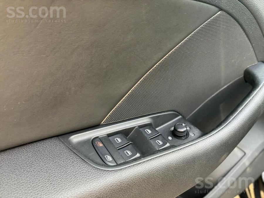 Black Audi A3 2013 in Kuldiga, with an engine capacity of 1.40 L and mileage of 253 thousand km for 8690 €, photo 27 on AUTOMOTO.COM.LV