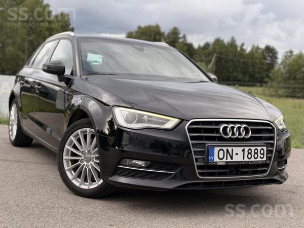Melns Audi A3 2013 Ogre, ar dzinēja tilpumu 1.80 L un nobraukumu 248 tūkst. km par 9750 €, foto 1 vietnē AUTOMOTO.COM.LV