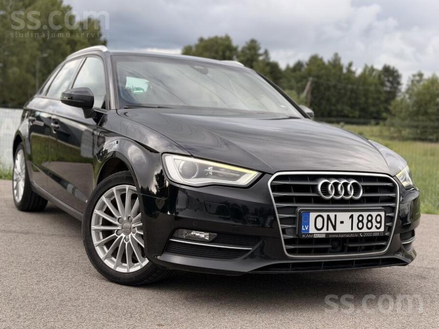 Black Audi A3 2013 in Ogre, with an engine capacity of 1.80 L and mileage of 248 thousand km for 9750 €, photo 1 on AUTOMOTO.COM.LV
