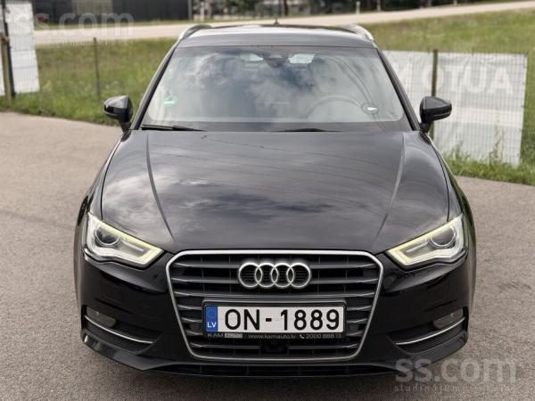 Melns Audi A3 2013 Ogre, ar dzinēja tilpumu 1.80 L un nobraukumu 248 tūkst. km par 9750 €, foto 2 vietnē AUTOMOTO.COM.LV
