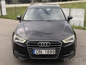 Black Audi A3 2013 in Ogre, with an engine capacity of 1.80 L and mileage of 248 thousand km for 9750 €, photo 3 on AUTOMOTO.COM.LV