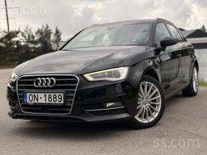 Black Audi A3 2013 in Ogre, with an engine capacity of 1.80 L and mileage of 248 thousand km for 9750 €, photo 4 on AUTOMOTO.COM.LV
