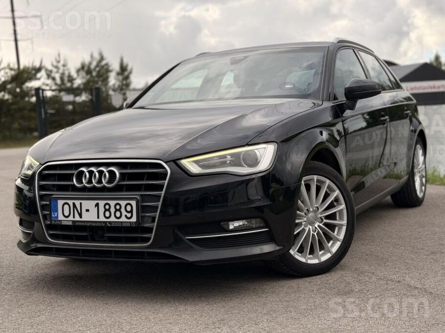 Black Audi A3 2013 in Ogre, with an engine capacity of 1.80 L and mileage of 248 thousand km for 9750 €, photo 4 on AUTOMOTO.COM.LV