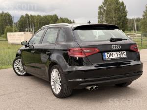 Black Audi A3 2013 in Ogre, with an engine capacity of 1.80 L and mileage of 248 thousand km for 9750 €, photo 5 on AUTOMOTO.COM.LV