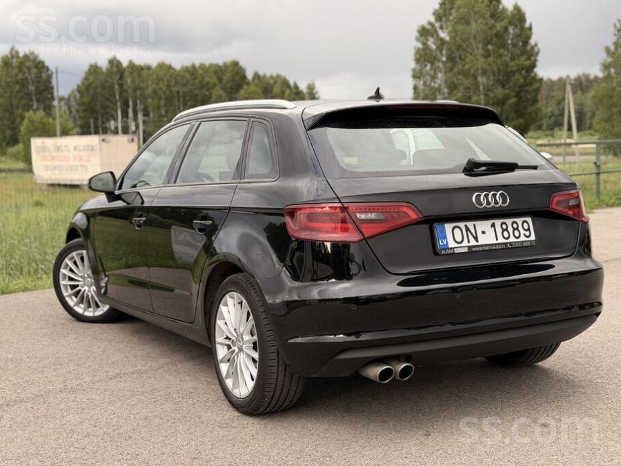 Black Audi A3 2013 in Ogre, with an engine capacity of 1.80 L and mileage of 248 thousand km for 9750 €, photo 5 on AUTOMOTO.COM.LV