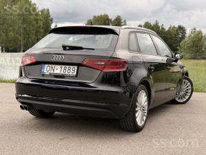 Black Audi A3 2013 in Ogre, with an engine capacity of 1.80 L and mileage of 248 thousand km for 9750 €, photo 6 on AUTOMOTO.COM.LV