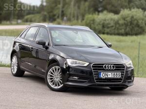 Black Audi A3 2013 in Ogre, with an engine capacity of 1.80 L and mileage of 248 thousand km for 9750 €, photo 7 on AUTOMOTO.COM.LV