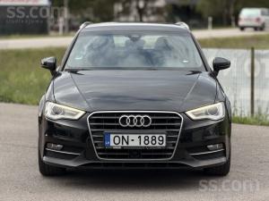 Black Audi A3 2013 in Ogre, with an engine capacity of 1.80 L and mileage of 248 thousand km for 9750 €, photo 8 on AUTOMOTO.COM.LV