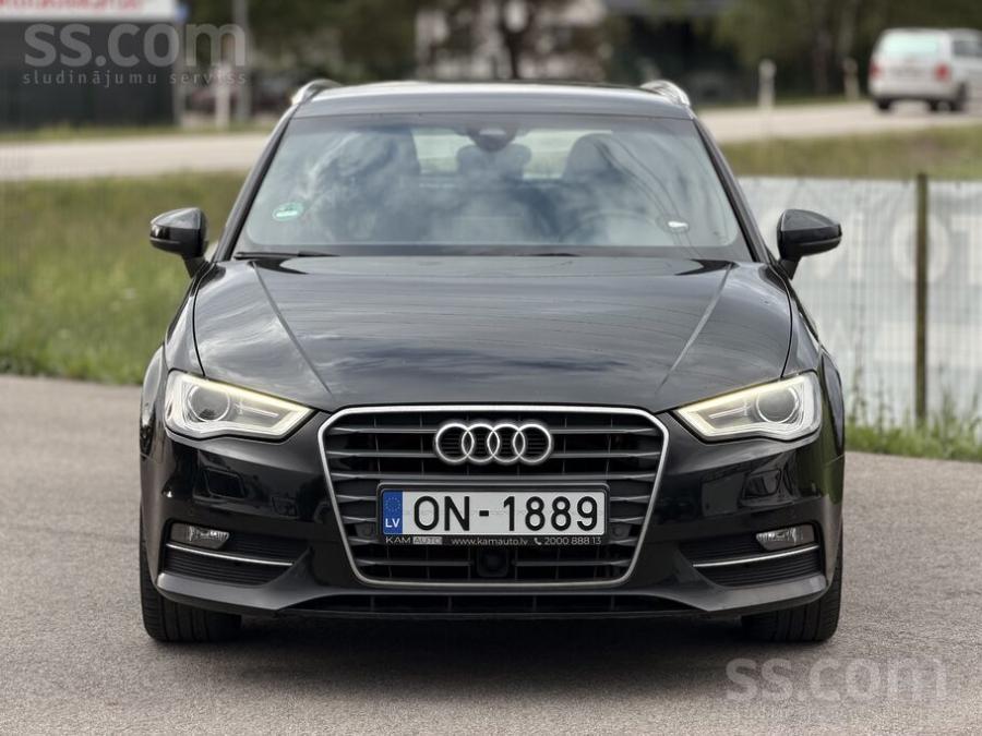 Black Audi A3 2013 in Ogre, with an engine capacity of 1.80 L and mileage of 248 thousand km for 9750 €, photo 8 on AUTOMOTO.COM.LV