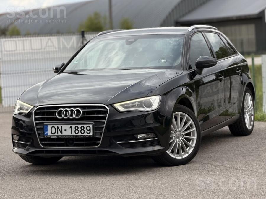 Black Audi A3 2013 in Ogre, with an engine capacity of 1.80 L and mileage of 248 thousand km for 9750 €, photo 9 on AUTOMOTO.COM.LV