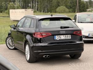 Black Audi A3 2013 in Ogre, with an engine capacity of 1.80 L and mileage of 248 thousand km for 9750 €, photo 11 on AUTOMOTO.COM.LV