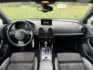 Black Audi A3 2013 in Ogre, with an engine capacity of 1.80 L and mileage of 248 thousand km for 9750 €, photo 12 on AUTOMOTO.COM.LV