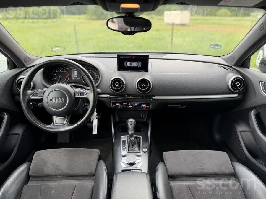 Black Audi A3 2013 in Ogre, with an engine capacity of 1.80 L and mileage of 248 thousand km for 9750 €, photo 12 on AUTOMOTO.COM.LV