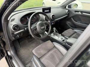 Black Audi A3 2013 in Ogre, with an engine capacity of 1.80 L and mileage of 248 thousand km for 9750 €, photo 14 on AUTOMOTO.COM.LV
