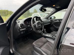 Black Audi A3 2013 in Ogre, with an engine capacity of 1.80 L and mileage of 248 thousand km for 9750 €, photo 15 on AUTOMOTO.COM.LV