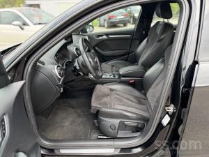 Black Audi A3 2013 in Ogre, with an engine capacity of 1.80 L and mileage of 248 thousand km for 9750 €, photo 16 on AUTOMOTO.COM.LV