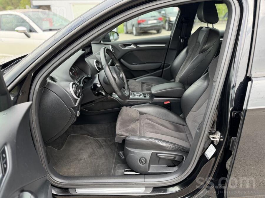 Black Audi A3 2013 in Ogre, with an engine capacity of 1.80 L and mileage of 248 thousand km for 9750 €, photo 16 on AUTOMOTO.COM.LV