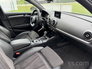 Black Audi A3 2013 in Ogre, with an engine capacity of 1.80 L and mileage of 248 thousand km for 9750 €, photo 17 on AUTOMOTO.COM.LV