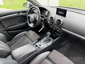 Black Audi A3 2013 in Ogre, with an engine capacity of 1.80 L and mileage of 248 thousand km for 9750 €, photo 18 on AUTOMOTO.COM.LV