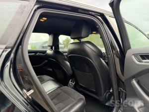 Black Audi A3 2013 in Ogre, with an engine capacity of 1.80 L and mileage of 248 thousand km for 9750 €, photo 20 on AUTOMOTO.COM.LV