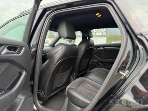 Black Audi A3 2013 in Ogre, with an engine capacity of 1.80 L and mileage of 248 thousand km for 9750 €, photo 21 on AUTOMOTO.COM.LV