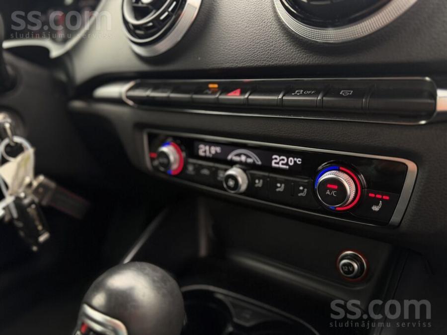 Black Audi A3 2013 in Ogre, with an engine capacity of 1.80 L and mileage of 248 thousand km for 9750 €, photo 22 on AUTOMOTO.COM.LV