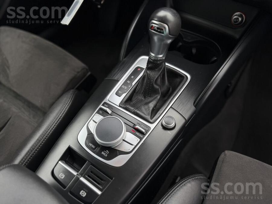 Black Audi A3 2013 in Ogre, with an engine capacity of 1.80 L and mileage of 248 thousand km for 9750 €, photo 23 on AUTOMOTO.COM.LV