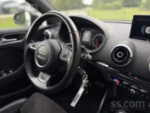 Black Audi A3 2013 in Ogre, with an engine capacity of 1.80 L and mileage of 248 thousand km for 9750 €, photo 24 on AUTOMOTO.COM.LV