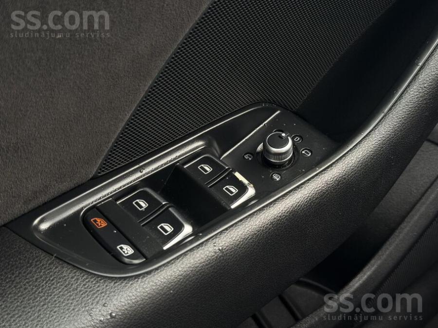 Black Audi A3 2013 in Ogre, with an engine capacity of 1.80 L and mileage of 248 thousand km for 9750 €, photo 26 on AUTOMOTO.COM.LV