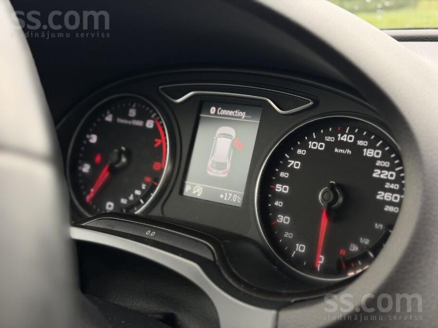 Black Audi A3 2013 in Ogre, with an engine capacity of 1.80 L and mileage of 248 thousand km for 9750 €, photo 27 on AUTOMOTO.COM.LV