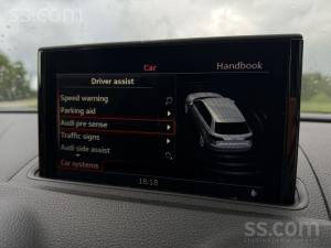 Black Audi A3 2013 in Ogre, with an engine capacity of 1.80 L and mileage of 248 thousand km for 9750 €, photo 29 on AUTOMOTO.COM.LV