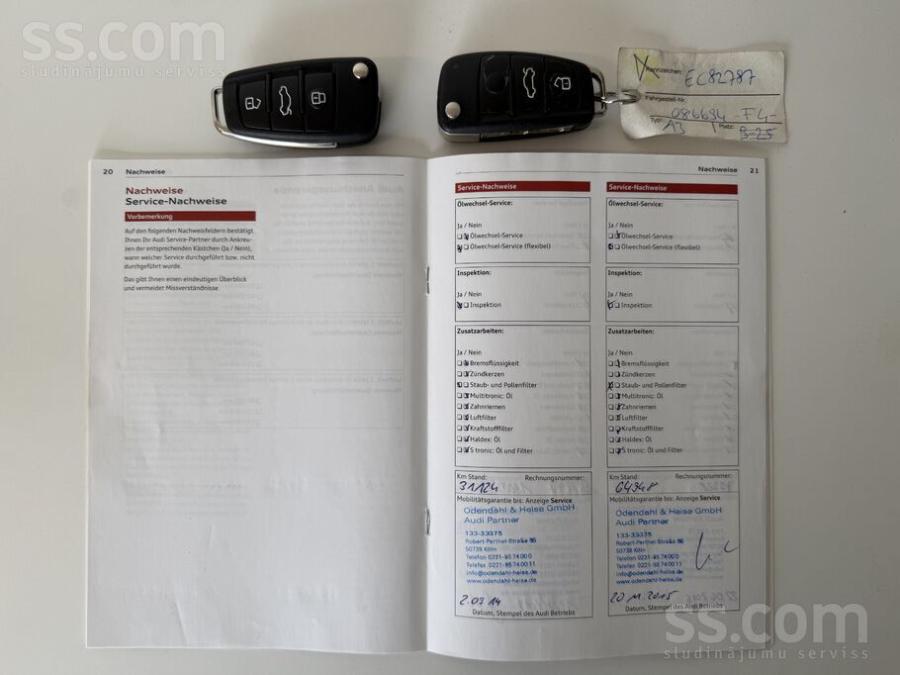 Black Audi A3 2013 in Ogre, with an engine capacity of 1.80 L and mileage of 248 thousand km for 9750 €, photo 31 on AUTOMOTO.COM.LV