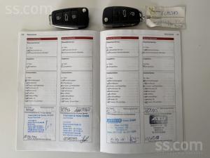 Black Audi A3 2013 in Ogre, with an engine capacity of 1.80 L and mileage of 248 thousand km for 9750 €, photo 32 on AUTOMOTO.COM.LV