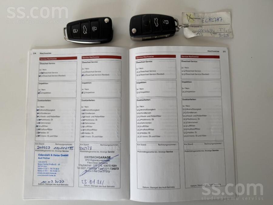 Black Audi A3 2013 in Ogre, with an engine capacity of 1.80 L and mileage of 248 thousand km for 9750 €, photo 33 on AUTOMOTO.COM.LV