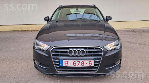 Melns Audi A3 2013 Ogre, ar dzinēja tilpumu 1.40 L un nobraukumu 238 tūkst. km par 7850 €, foto 3 vietnē AUTOMOTO.COM.LV