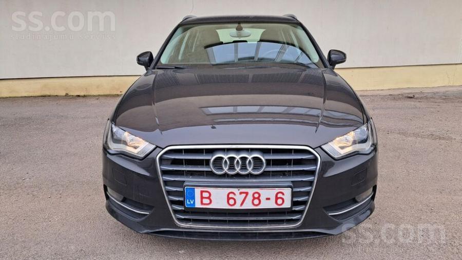 Black Audi A3 2013 in Ogre, with an engine capacity of 1.40 L and mileage of 238 thousand km for 7850 €, photo 4 on AUTOMOTO.COM.LV