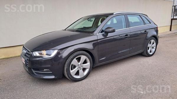 Melns Audi A3 2013 Ogre, ar dzinēja tilpumu 1.40 L un nobraukumu 238 tūkst. km par 7850 €, foto 5 vietnē AUTOMOTO.COM.LV