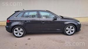 Black Audi A3 2013 in Ogre, with an engine capacity of 1.40 L and mileage of 238 thousand km for 7850 €, photo 7 on AUTOMOTO.COM.LV