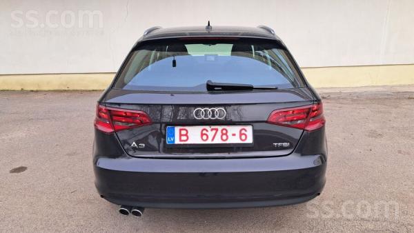 Melns Audi A3 2013 Ogre, ar dzinēja tilpumu 1.40 L un nobraukumu 238 tūkst. km par 7850 €, foto 7 vietnē AUTOMOTO.COM.LV