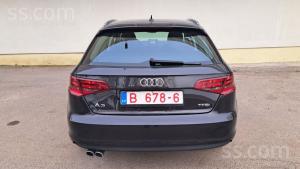 Black Audi A3 2013 in Ogre, with an engine capacity of 1.40 L and mileage of 238 thousand km for 7850 €, photo 8 on AUTOMOTO.COM.LV