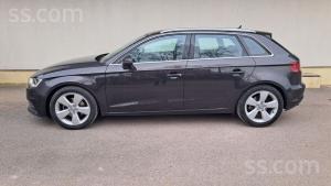 Black Audi A3 2013 in Ogre, with an engine capacity of 1.40 L and mileage of 238 thousand km for 7850 €, photo 9 on AUTOMOTO.COM.LV