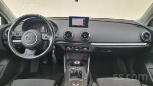 Black Audi A3 2013 in Ogre, with an engine capacity of 1.40 L and mileage of 238 thousand km for 7850 €, photo 12 on AUTOMOTO.COM.LV