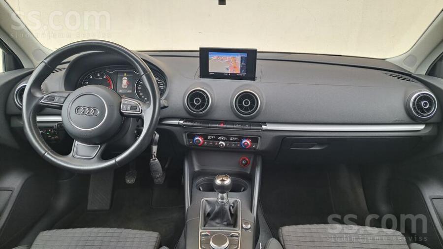 Black Audi A3 2013 in Ogre, with an engine capacity of 1.40 L and mileage of 238 thousand km for 7850 €, photo 12 on AUTOMOTO.COM.LV