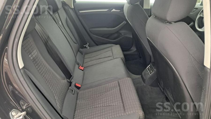 Black Audi A3 2013 in Ogre, with an engine capacity of 1.40 L and mileage of 238 thousand km for 7850 €, photo 13 on AUTOMOTO.COM.LV