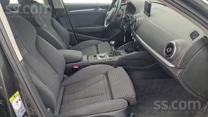 Black Audi A3 2013 in Ogre, with an engine capacity of 1.40 L and mileage of 238 thousand km for 7850 €, photo 14 on AUTOMOTO.COM.LV